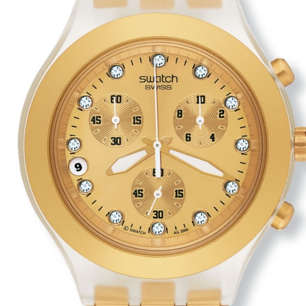 Swatch Irony Diaphane Watch - Gem